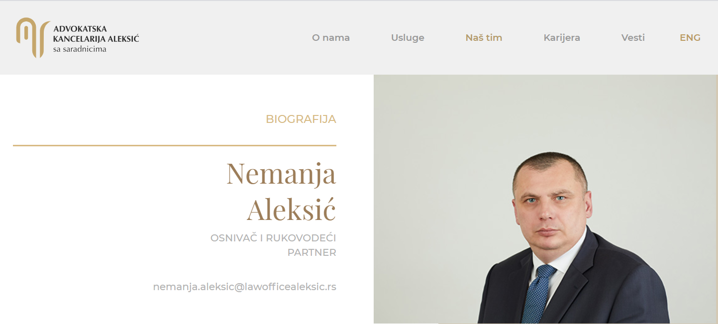 Doktor za falsifikate: Zoran Gojković zloupotrebio pečat svog kolege | BIRN