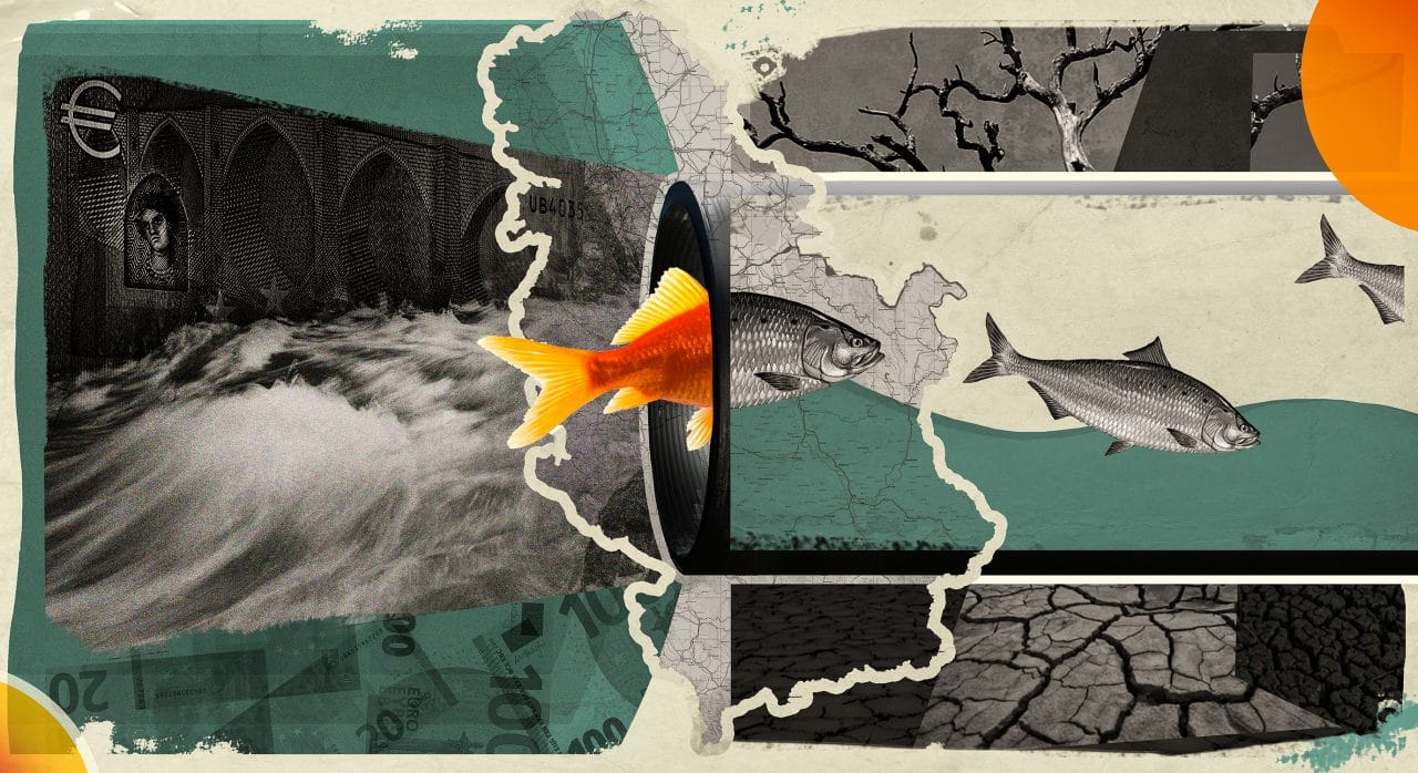 Najmanje svaka peta mala hidroelektrana u Srbiji izgrađena bez uslova ...