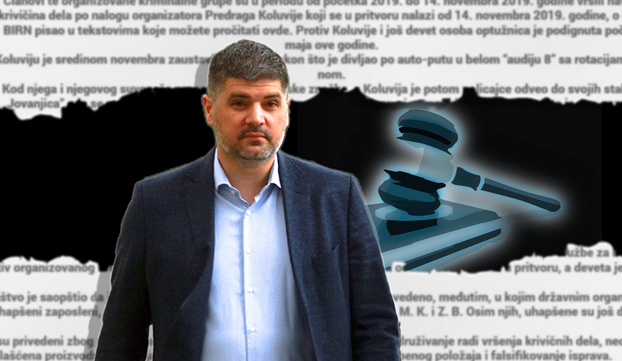 Predrag Koluvija tužio BIRN za povredu ugleda | BIRN